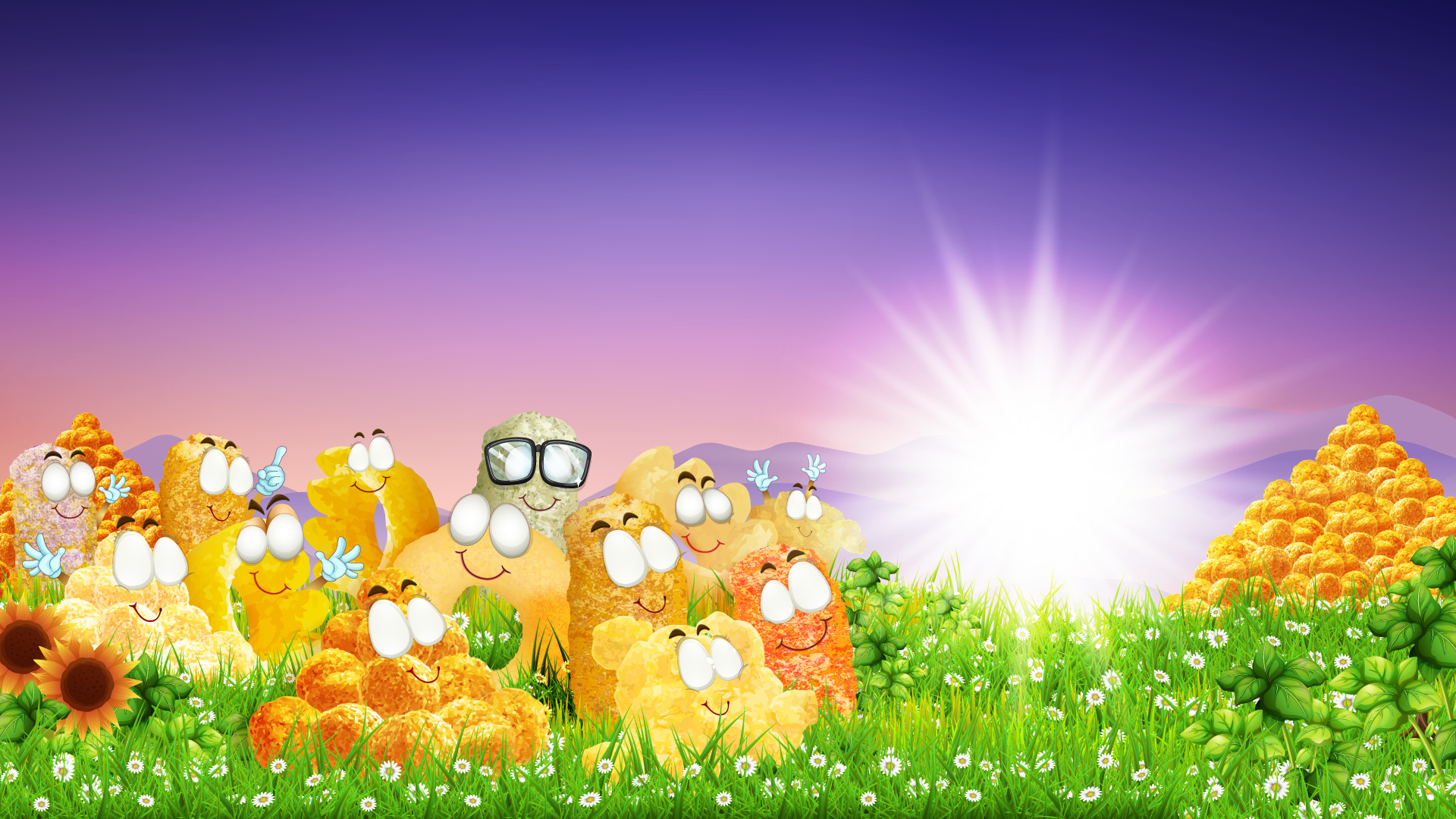 Puffed | Mr Corn